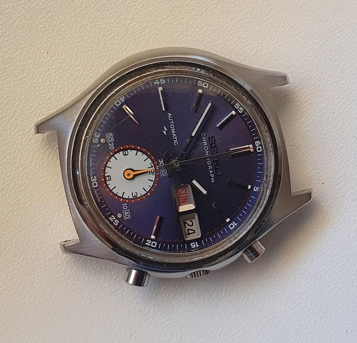 Seiko 7016 70´s vintage chronograf - Prodám - Chronomag fórum