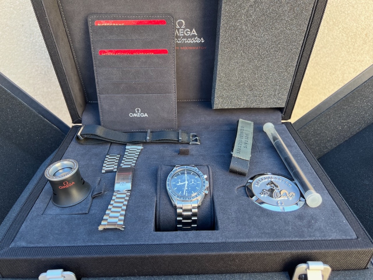 Omega Speedmaster Moonwatch big box - Prodám - Chronomag fórum