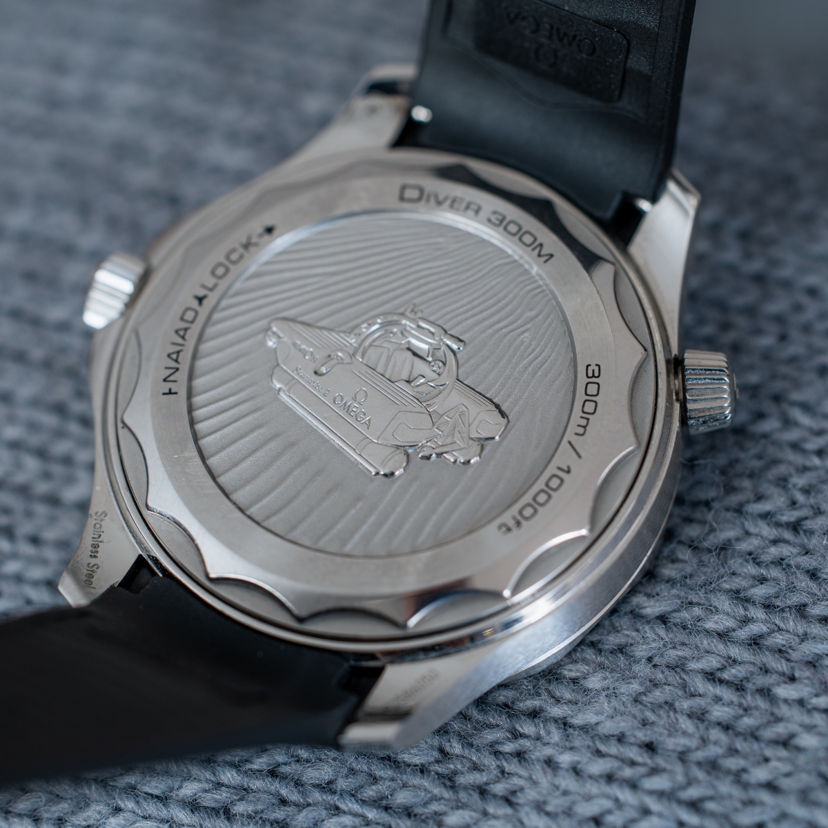 Omega Seamaster Diver 300 M Master Chronometer Diver Nekton - Prodám ...