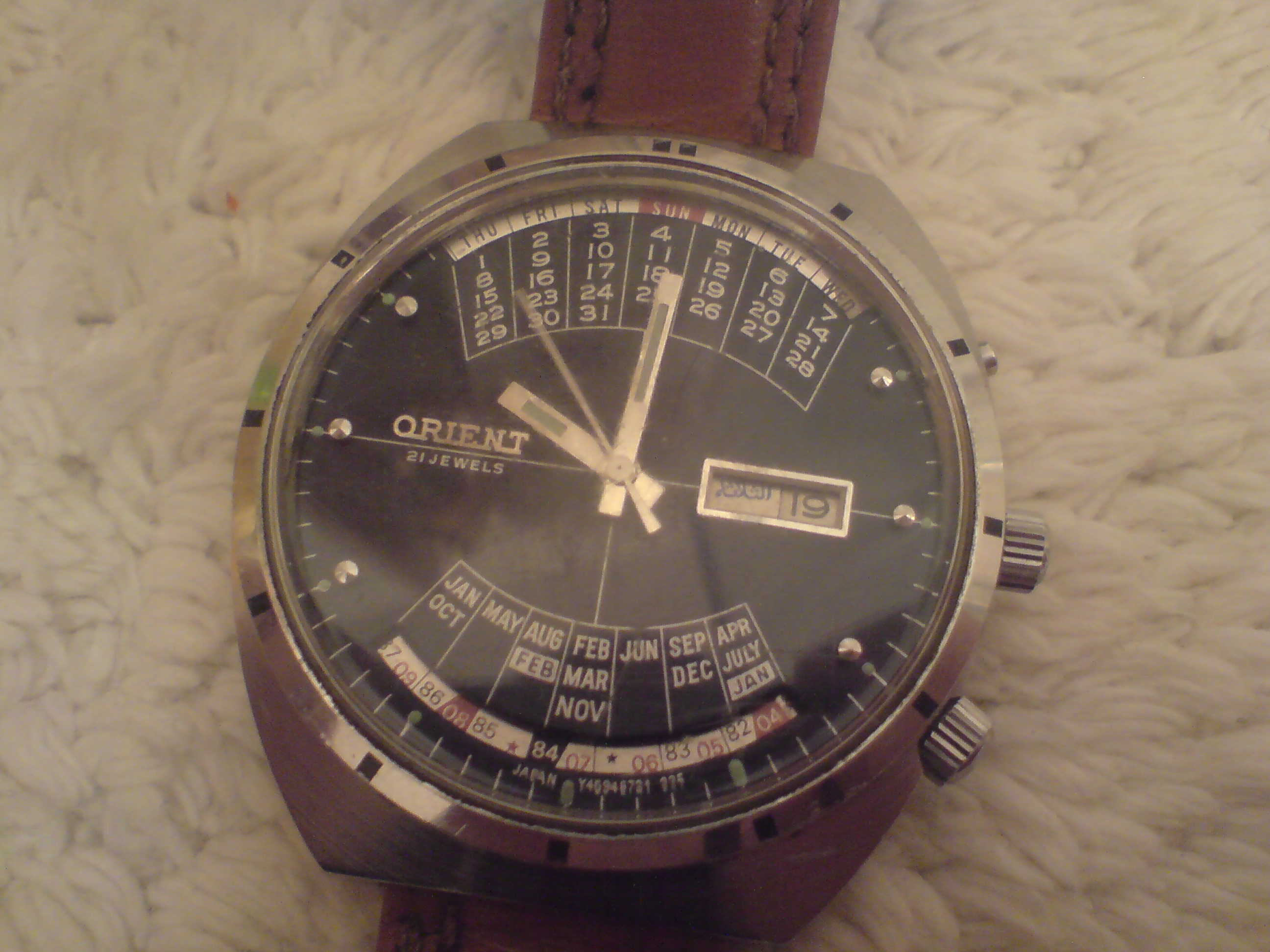 Orient Y469672-4A - Orient - Chronomag fórum